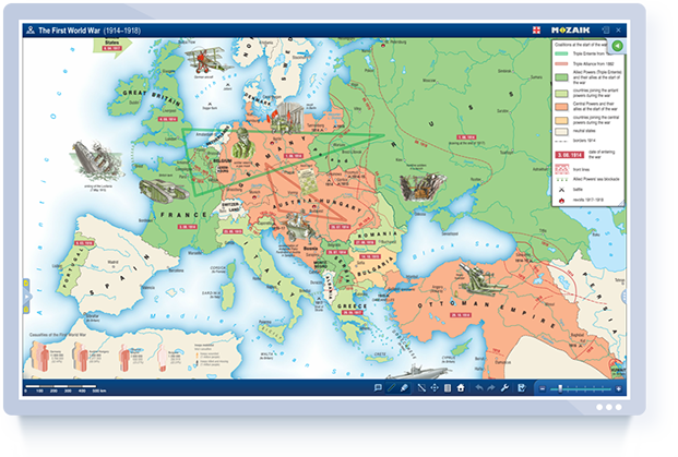 Mozaik Digital Education and Learning