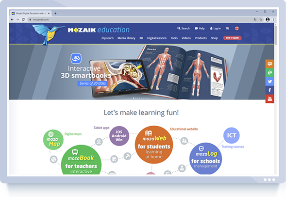 Mozaik Digital Education and Learning