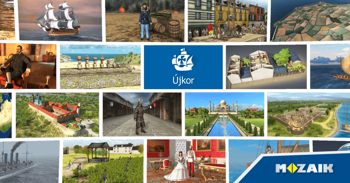 Media library - 3D scenes - Mozaik Digital Education and Learning