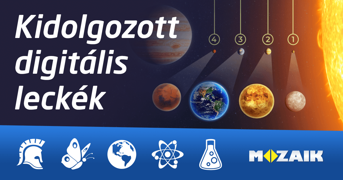 Media library - Digital lessons - Mozaik Digital Education and Learning