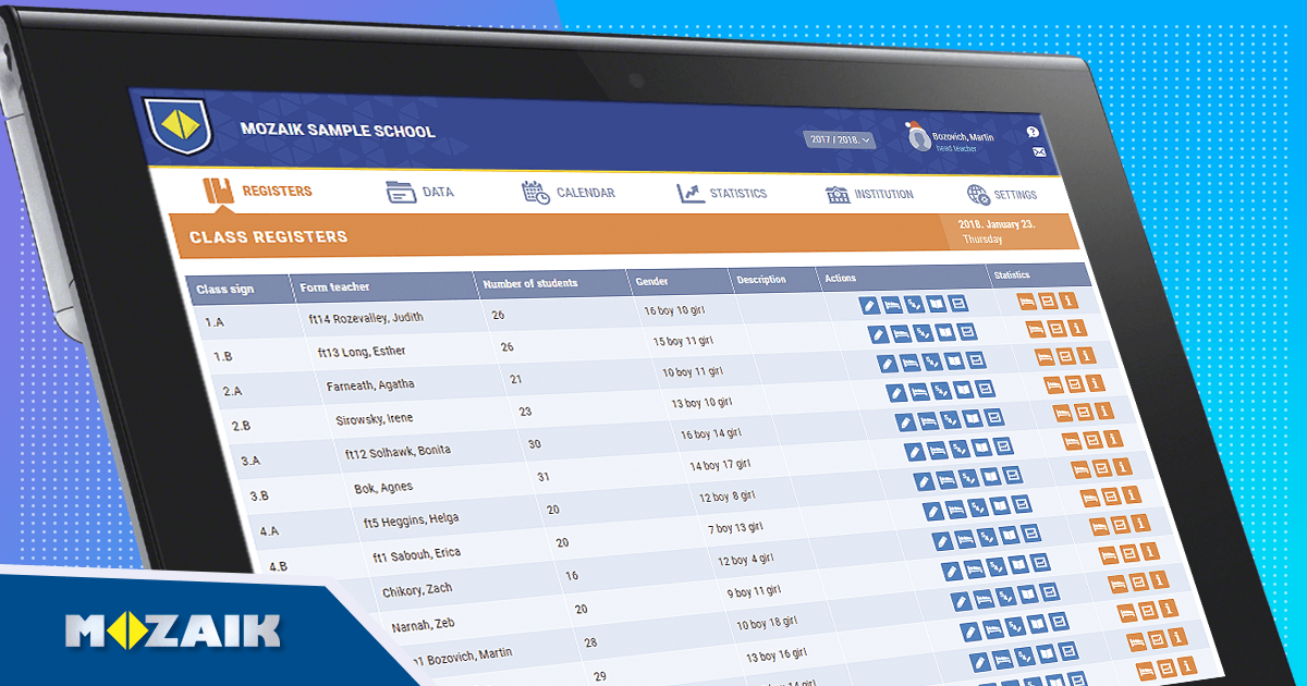 Mozaik Digital Education and Learning