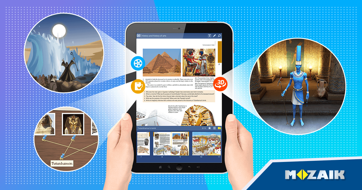 Mozaik Digital Education and Learning