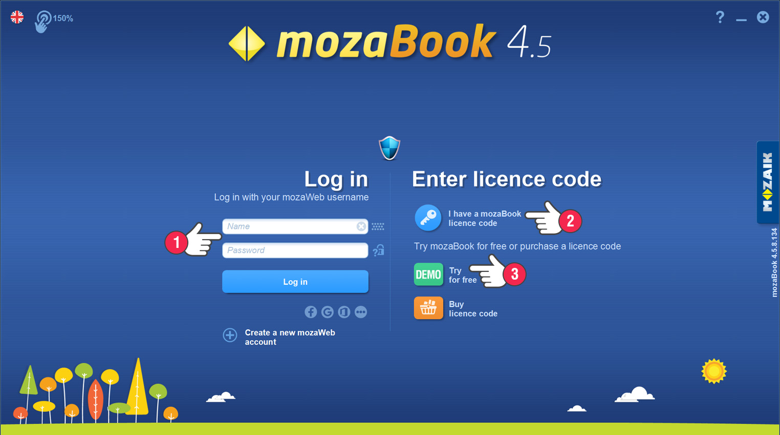 Електронно обучение и учене Mozaik