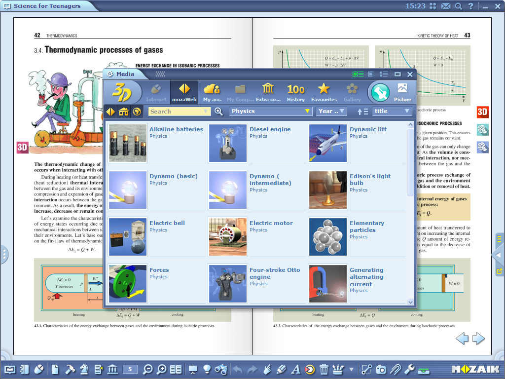 Mozaik Digital Education and Learning