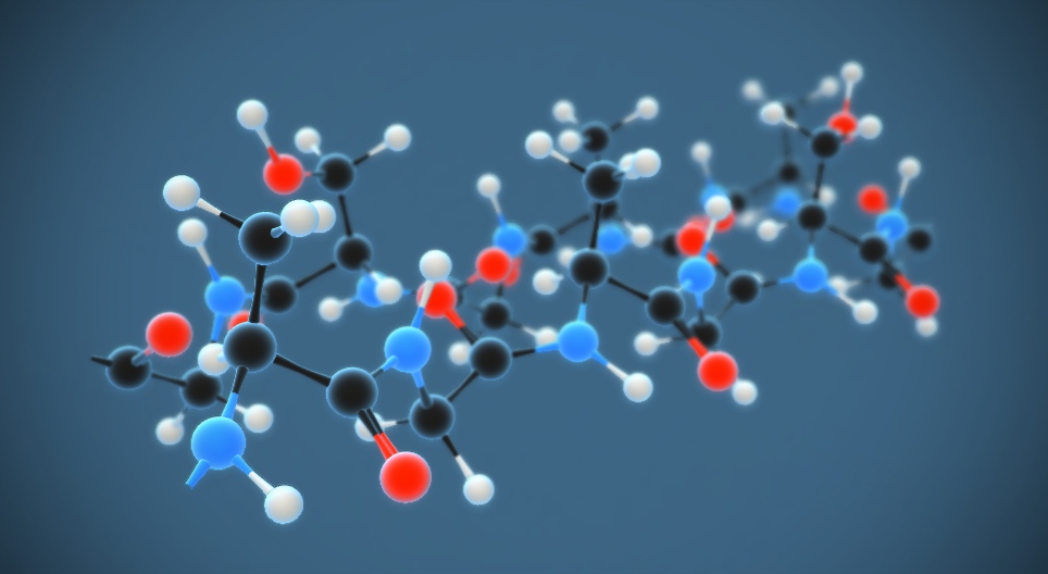 Fibroín - 3D animace - Mozaik digitální vyučování a studium