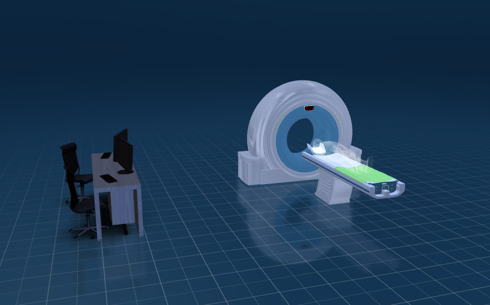 Počítačová tomografie - 3D animace - Mozaik digitální vyučování a studium