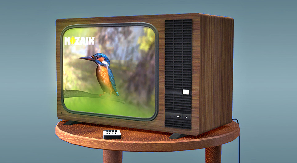 Jak funguje CRT televizor? - 3D animace - Mozaik digitální vyučování a ...