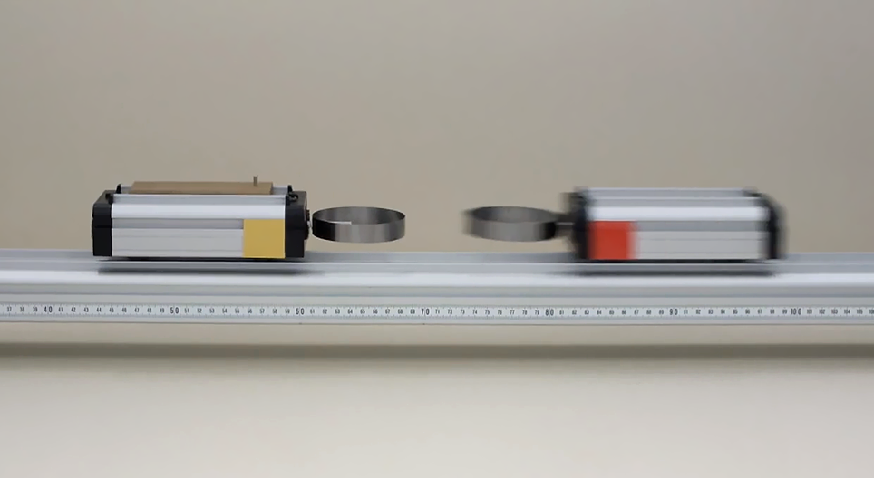 Elastic collision of two cars of different mass III. - Digitale ...