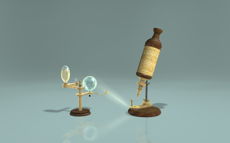 Robert Hooke Microscope