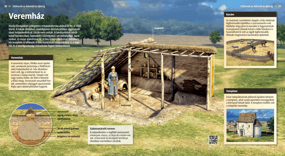 Das Grubenhaus - Lehrmaterial - Mozaik Digitale Bildung und Lernen
