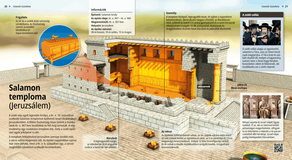 Der Salomonische Tempel (Jerusalem) - Lehrmaterial - Mozaik Digitale ...