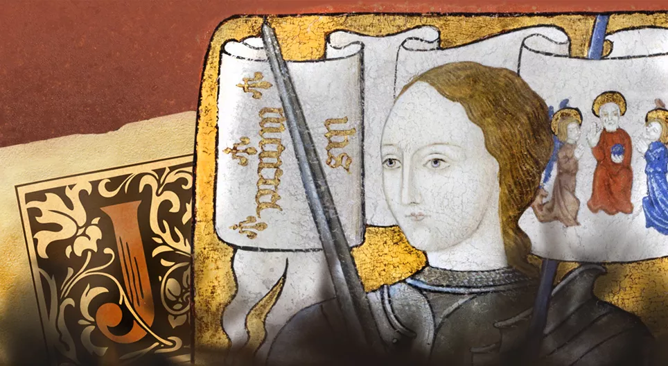 Jeanne d’Arc, „die Jungfrau von Orléans“ - Lehrmaterial - Mozaik ...