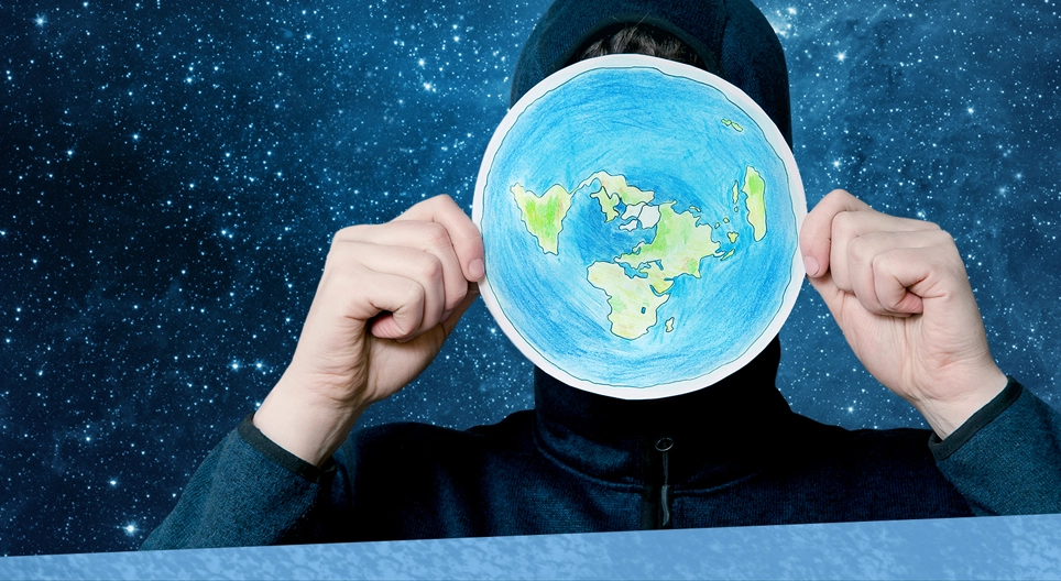 Ist die Erde flach? - Lehrmaterial - Mozaik Digitale Bildung und Lernen