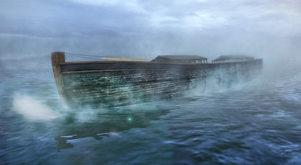 Die Arche Noah - 3D-Modell - Mozaik Digitale Bildung und Lernen