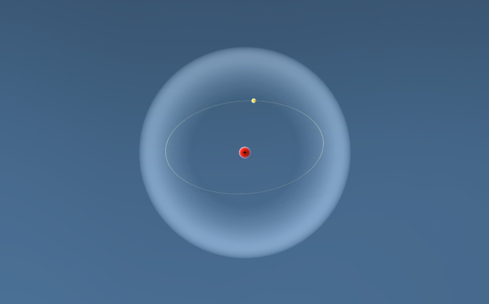 Die Entstehung des Wasserstofmoleküls - 3D-Modell - Mozaik Digitale ...