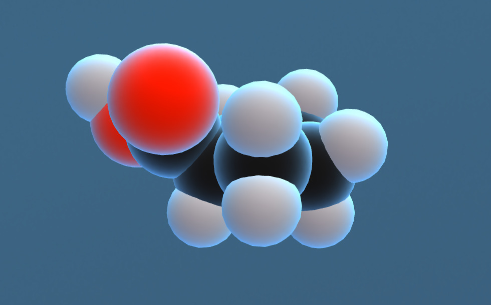 Das Prolin - 3D-Modell - Mozaik Digitale Bildung und Lernen
