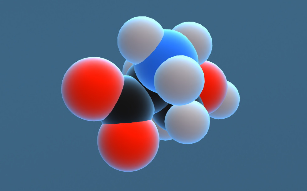 Das Serin - 3D-Modell - Mozaik Digitale Bildung und Lernen