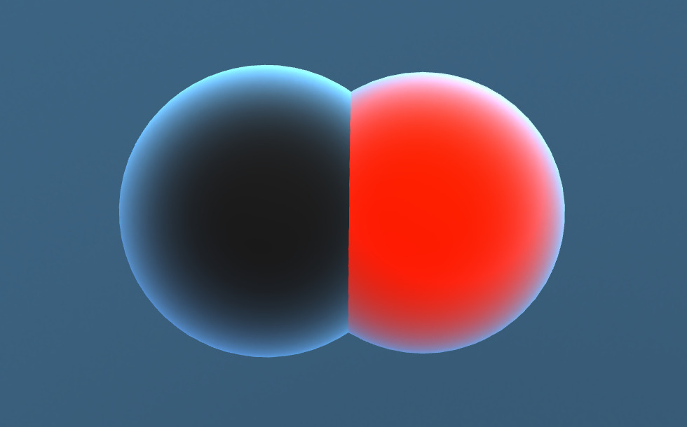 Das Kohlenmonoxid (CO) (Mittelstufe) - 3D-Modell - Mozaik Digitale ...