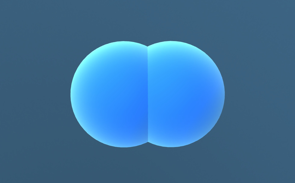 Der Stickstoff (N₂) (Mittelstufe) - 3D-Modell - Mozaik Digitale Bildung ...