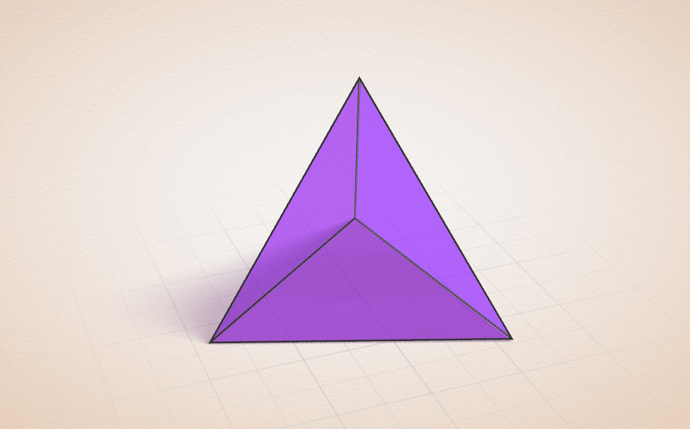 Die Platonischen Körper - 3D-Modell - Mozaik Digitale Bildung und Lernen