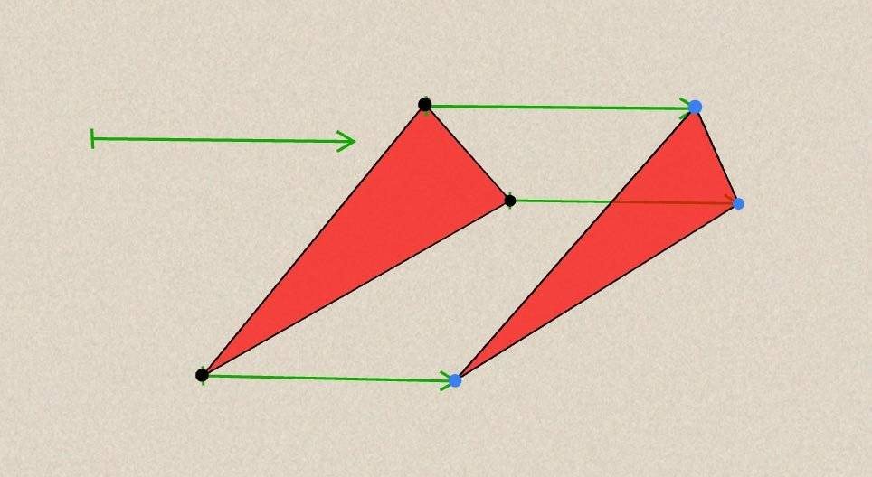 Geometrische Transformationen 2 (Verschiebung) - 3D-Modell - Mozaik ...