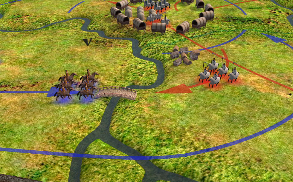 Die Schlacht bei Muhi (11–12. April 1241) - 3D-Modell - Mozaik Digitale ...