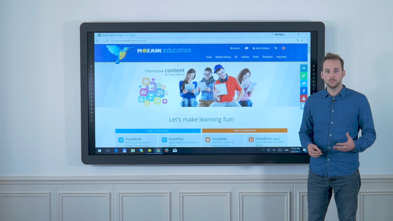 Learning at home with MozaWeb (Mátyás Bálint) - Video - Mozaik Digitale ...