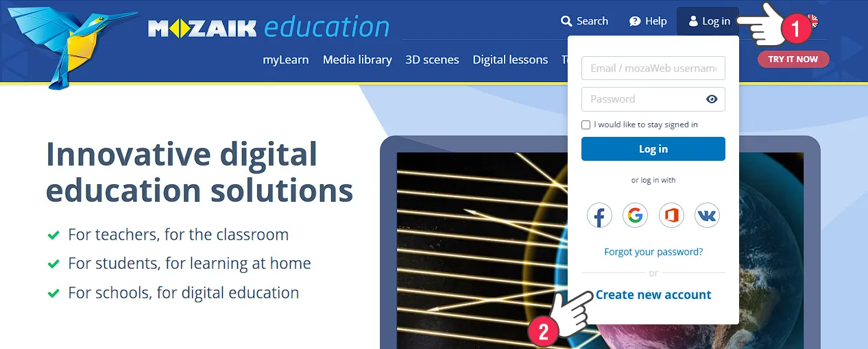 Mozaik Digital Education and Learning
