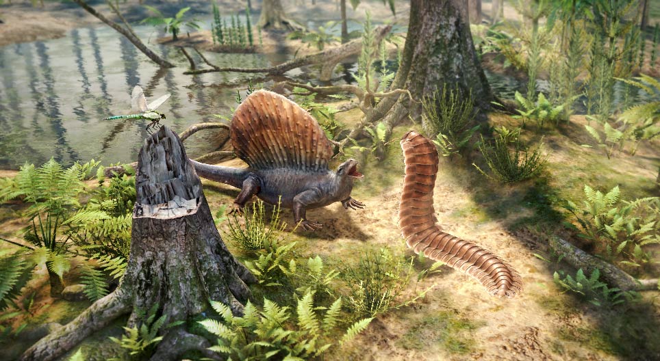 Carboniferous Animals