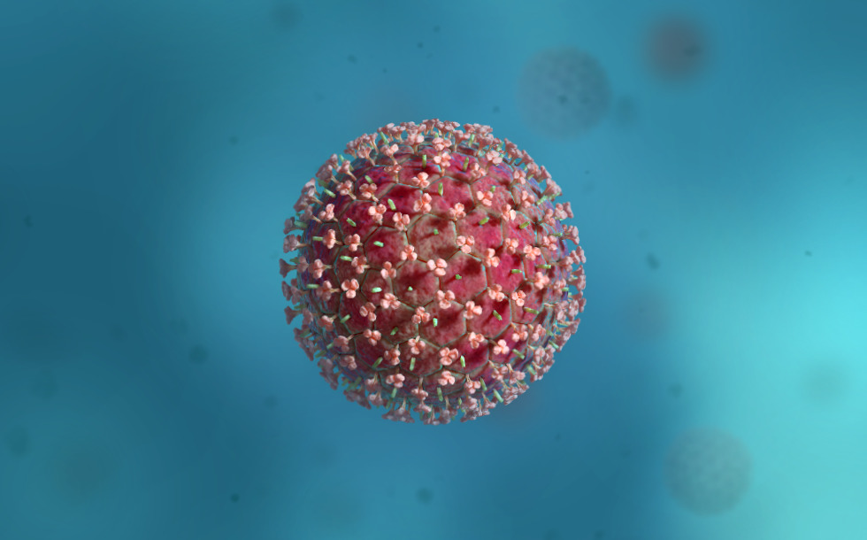 Viruses - 3D scene - Mozaik Digital Education and Learning