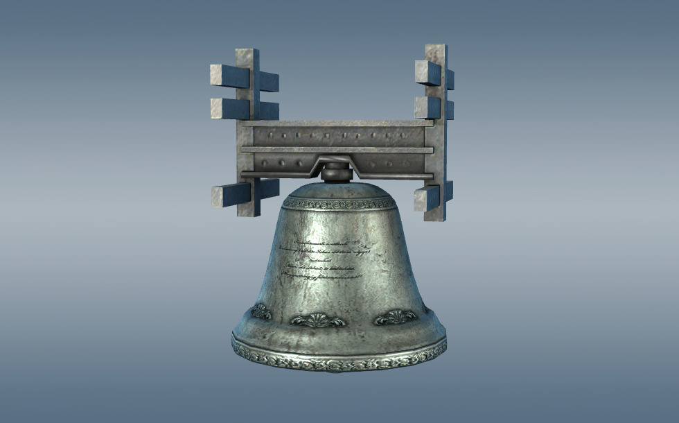 Bells - 3D scene - Mozaik Digital Education and Learning