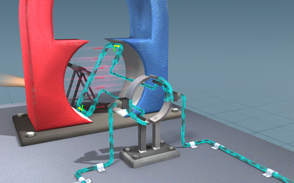 Generators and electric motors - 3D scene - Mozaik Digital Education ...