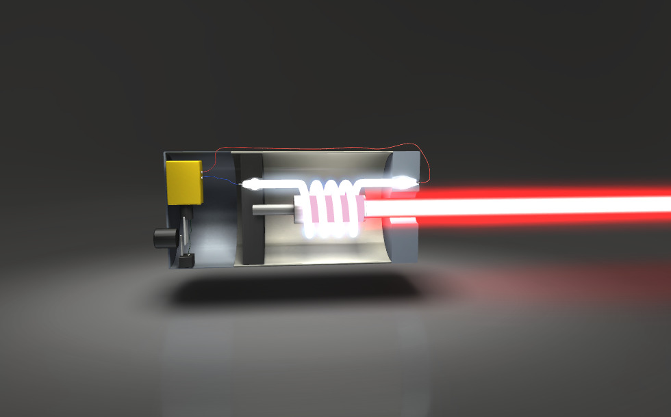 How does it work? - Laser - 3D scene - Mozaik Digital Education and ...