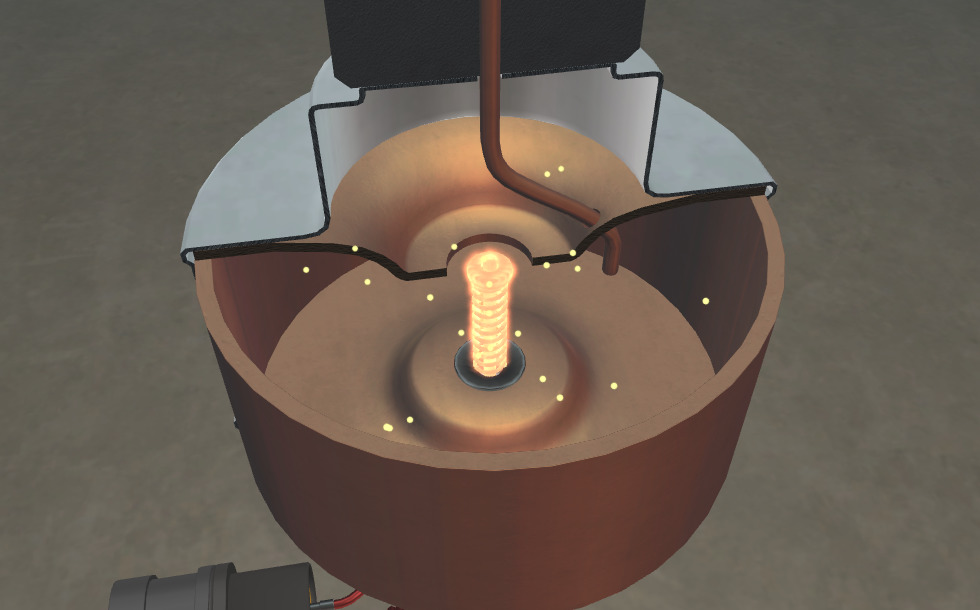 Magnetron - 3D scene - Mozaik Digital Education and Learning