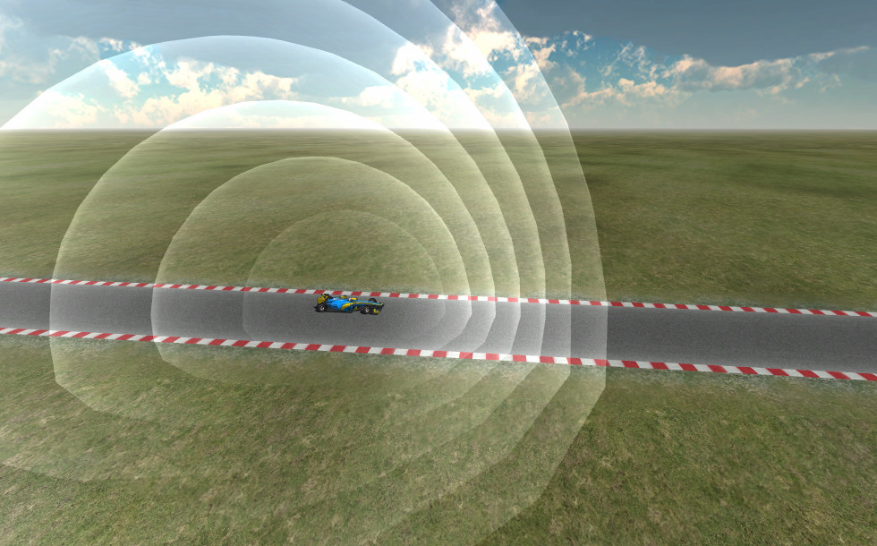 The Doppler effect - 3D scene - Mozaik Digital Education and Learning