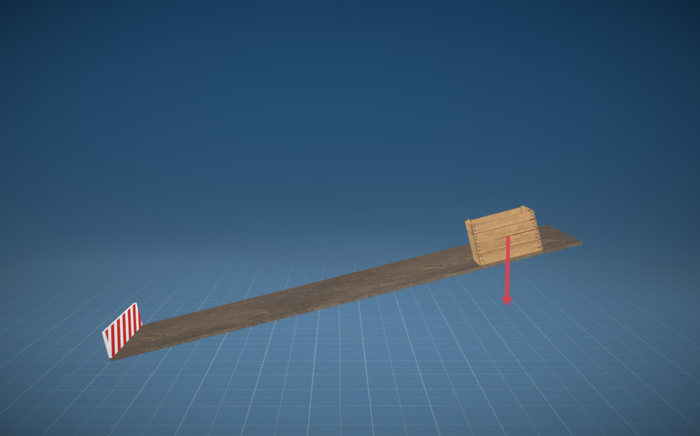 Friction - 3D scene - Mozaik Digital Education and Learning