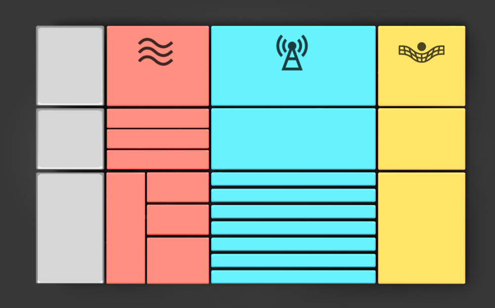 Types of waves - 3D scene - Mozaik Digital Education and Learning
