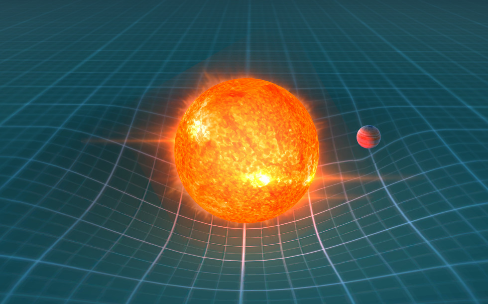 Gravitational waves (LIGO) - 3D scene - Mozaik Digital Education and ...