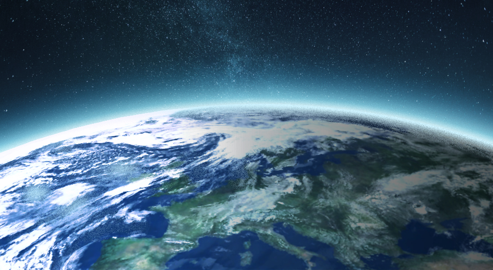 The atmosphere - 3D scene - Mozaik Digital Education and Learning