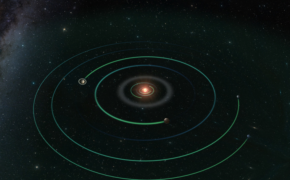 The Dawn mission - 3D scene - Mozaik Digital Education and Learning