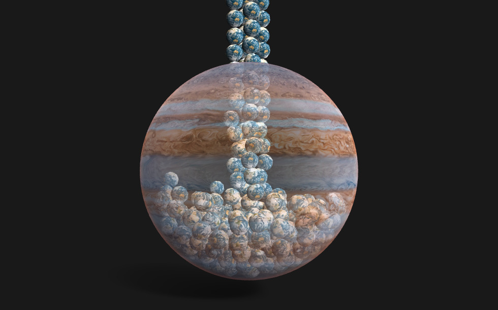 Interesting astronomy facts - 3D scene - Mozaik Digital Education and ...