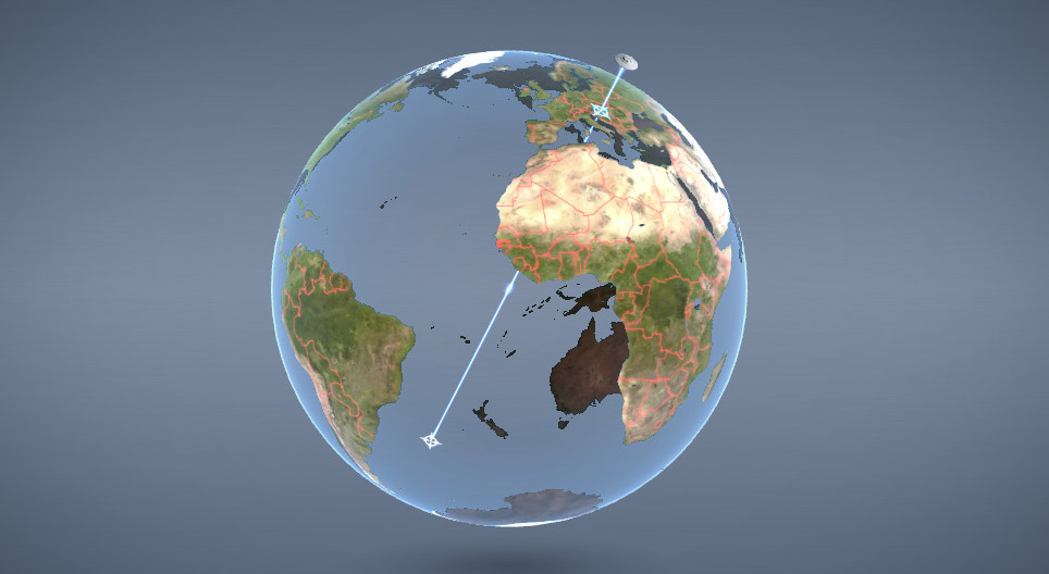 Interesting geography facts – Physical geography - 3D scene - Mozaik ...