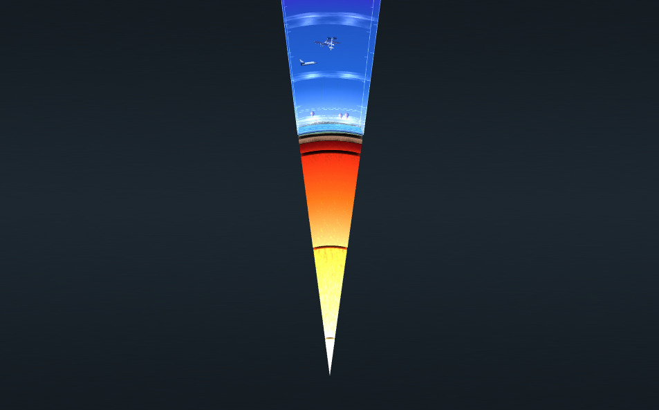 The structure of Earth (intermediate) - 3D scene - Mozaik Digital ...