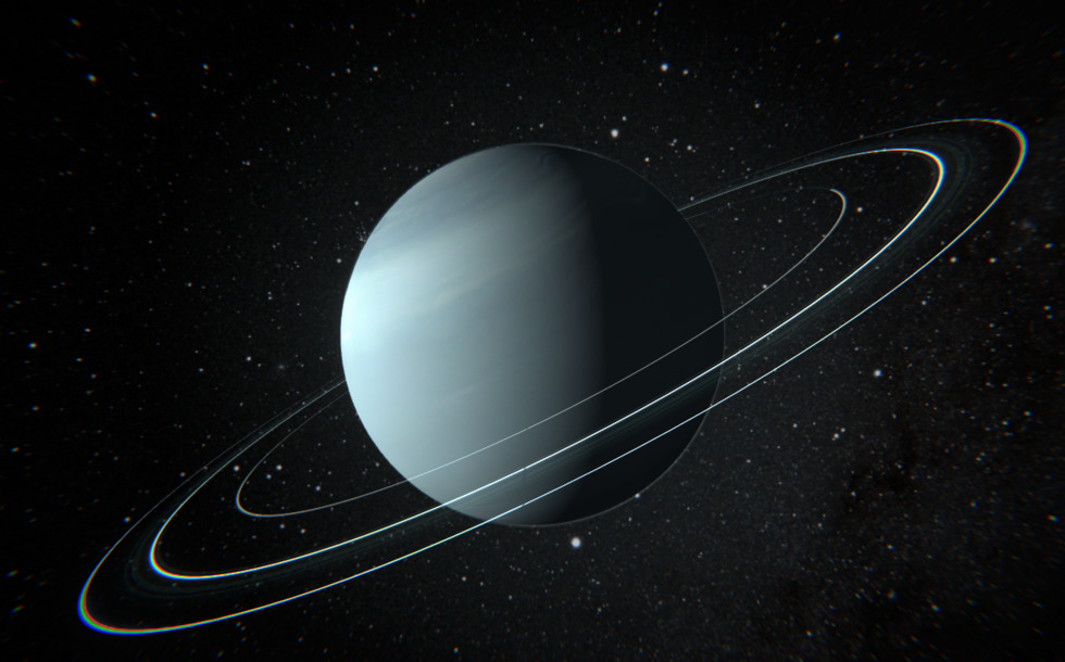Neptune - 3D scene - Mozaik Digital Education and Learning