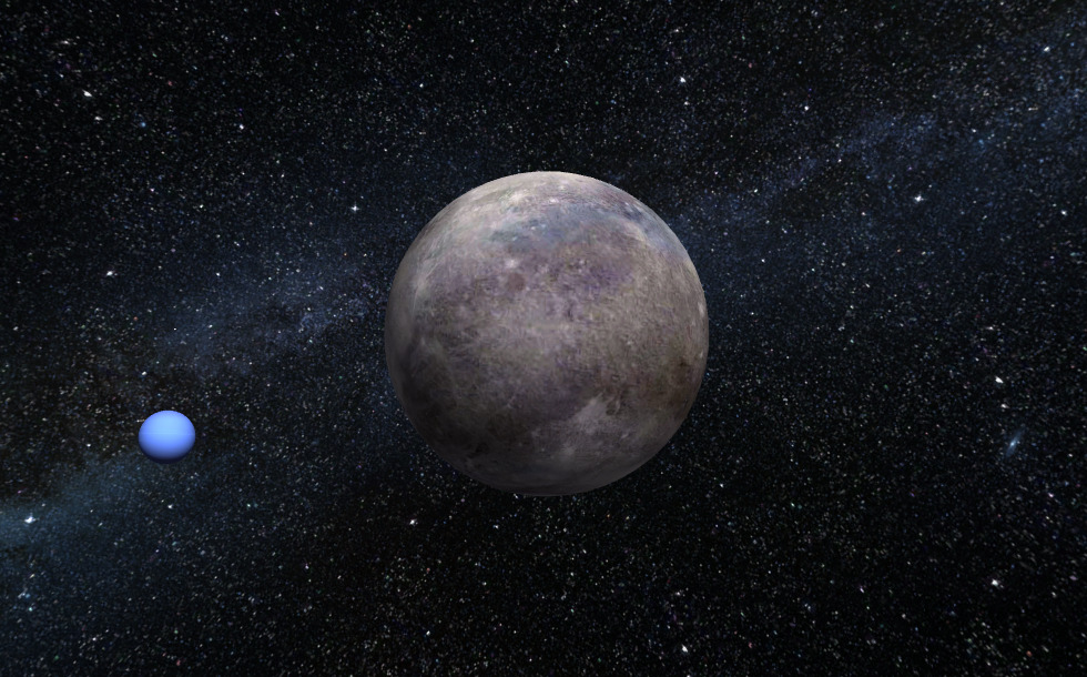Neptune - 3D scene - Mozaik Digital Education and Learning