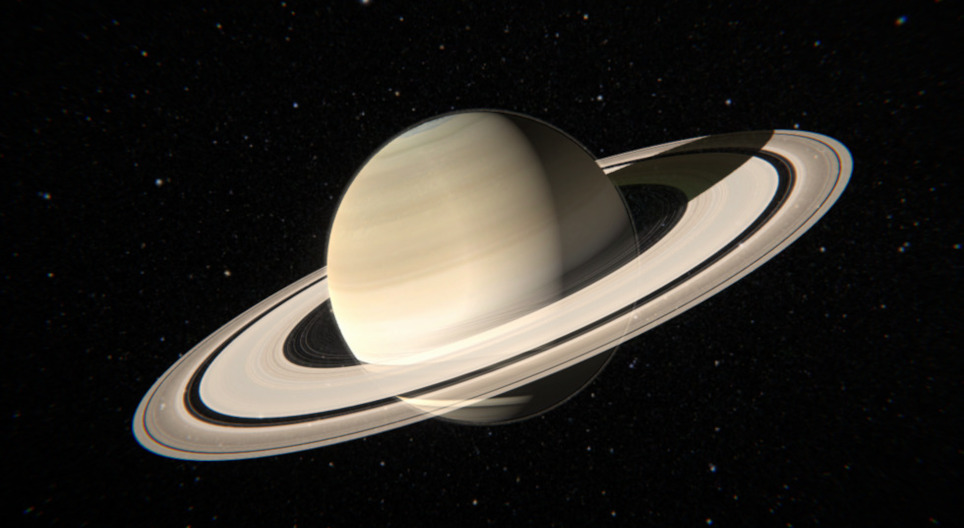 Saturn Planet Pictures In 3d