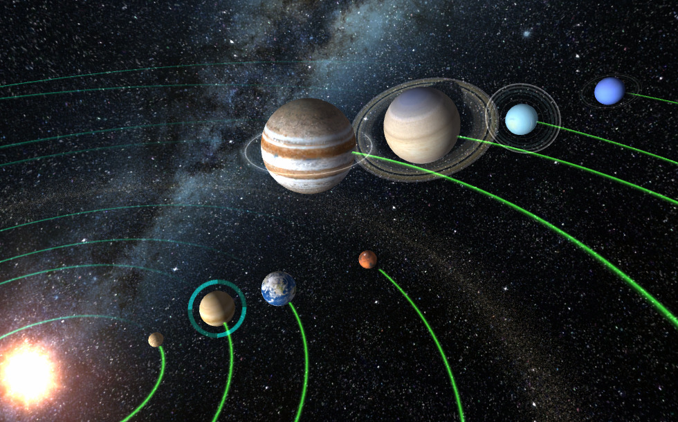 Venus - 3D scene - Mozaik Digital Education and Learning