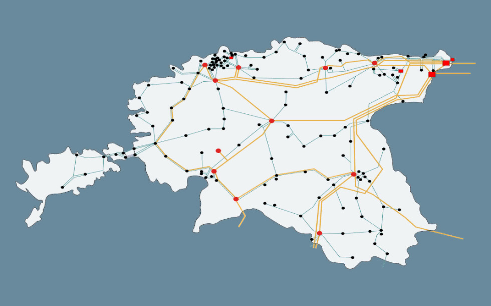 Electricity supply network - 3D scene - Mozaik Digital Education and ...