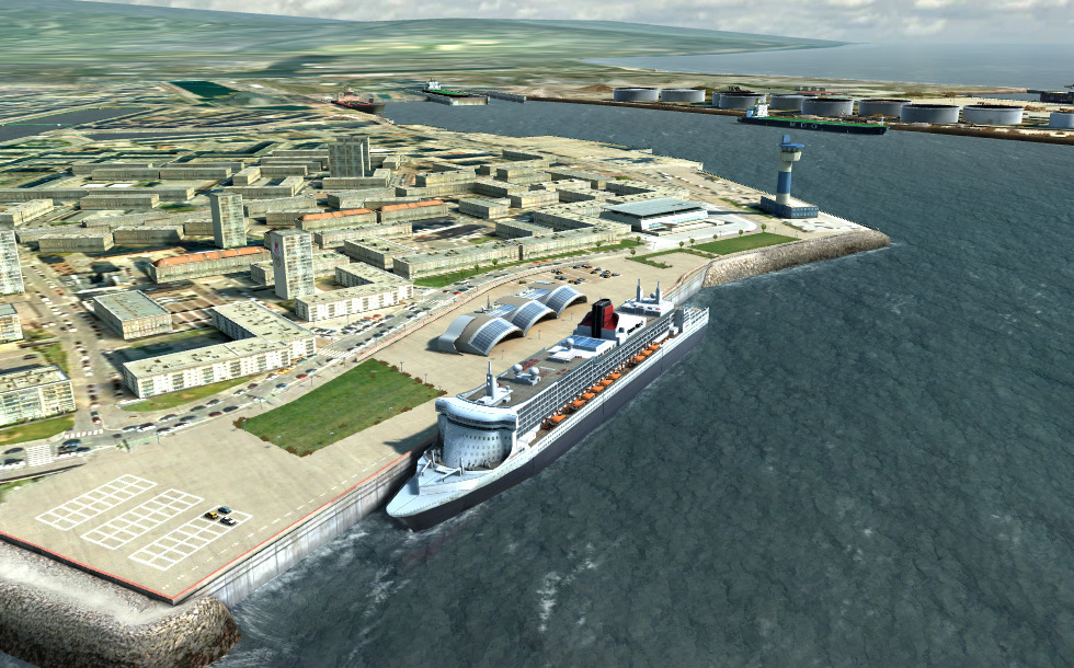 Port - 3D scene - Mozaik Digital Education and Learning