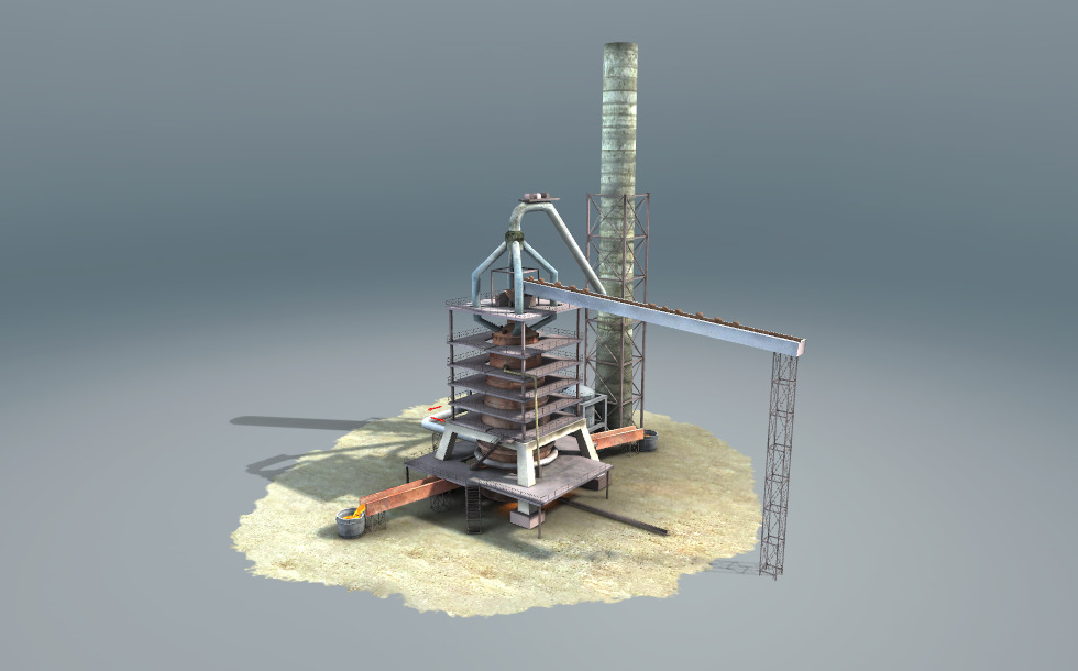 Ferrous metallurgy (intermediate) - 3D scene - Mozaik Digital Education ...